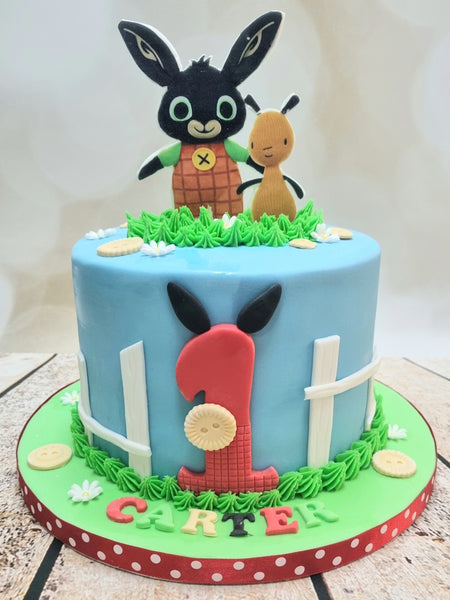 Crafty Cakes | Exeter | UK - Bing & Friends Cake v2