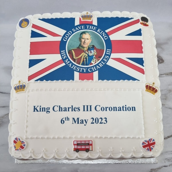 Crafty Cakes | Exeter | UK - Royal Coronation Event cake