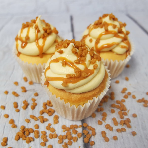 Crafty Cakes | Exeter | UK - Salted Caramel Cupcakes
