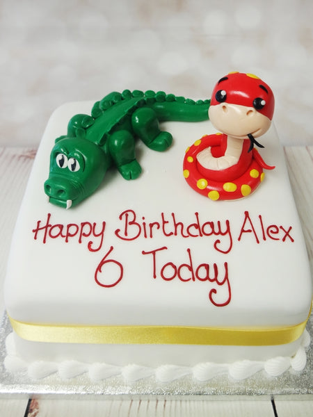 Crafty Cakes | Exeter | UK - Scary Animals Cake