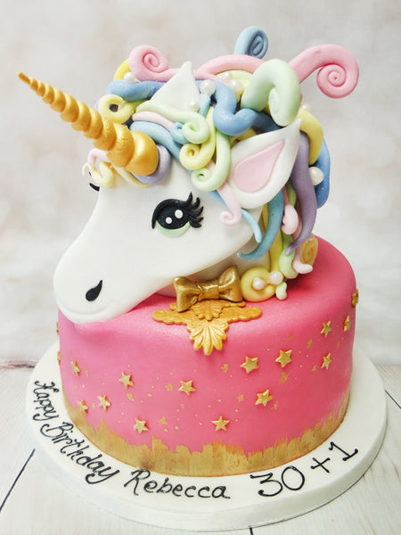 Crafty Cakes | Exeter | UK - Unicorn Cake